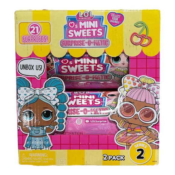 L.O.L. Surprise! | Toys | Mentosjelly Belly Lol Surprise Mini Sweets ...